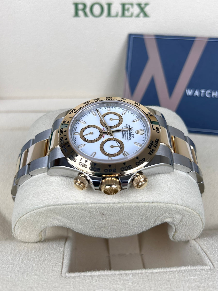 Rolex Daytona - White - 126503 - 2023 - Bi-Metal – The Watch Boutique