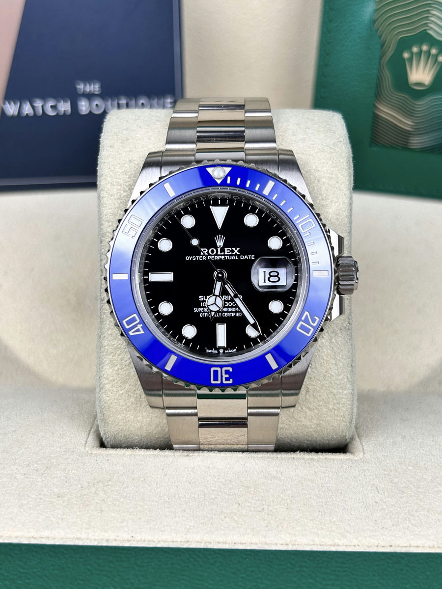 Rolex Submariner Date - Black Dial - 2022 - 126619LB - White Gold – The ...